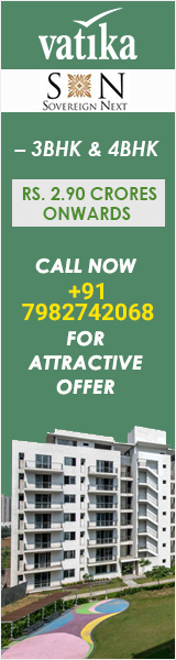 Vatika Sovereign Next - Vatika Properties